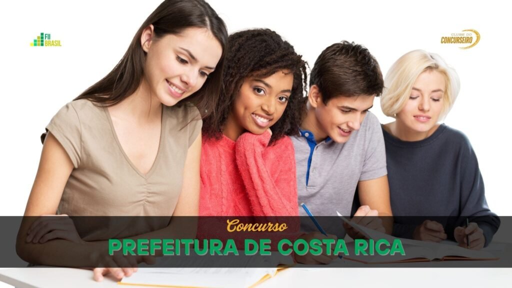 Concurso Guarda Civil de Costa Rica (MS): Edital Publicado para 25 Vagas!